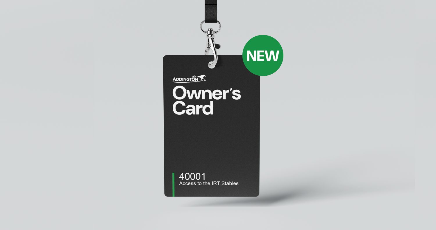 Changes to Addington Owner's Card | Addington Raceway & Events Centre