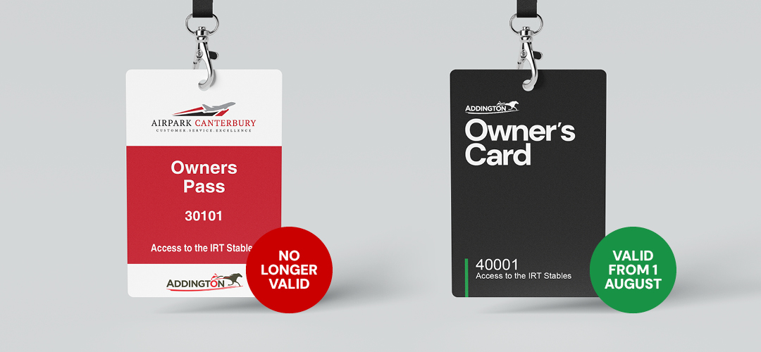 Addington Owner's Card | Addington Raceway & Events Centre